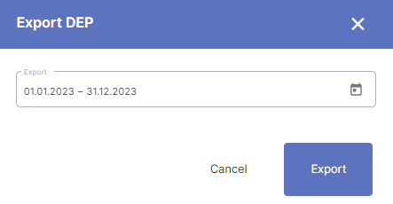 Export DEP – RetailForce Software GmbH