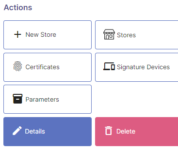Action Items – RetailForce Software GmbH