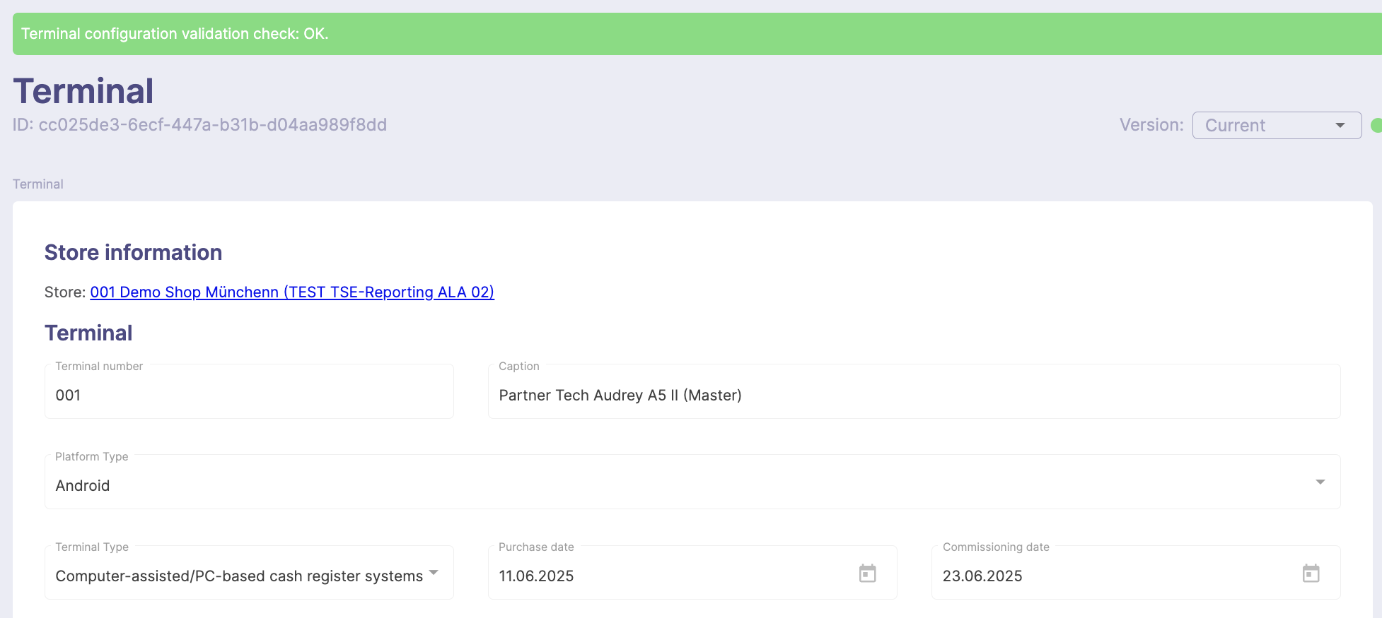 Cash register reporting via RetailForce Portal – RetailForce Software GmbH